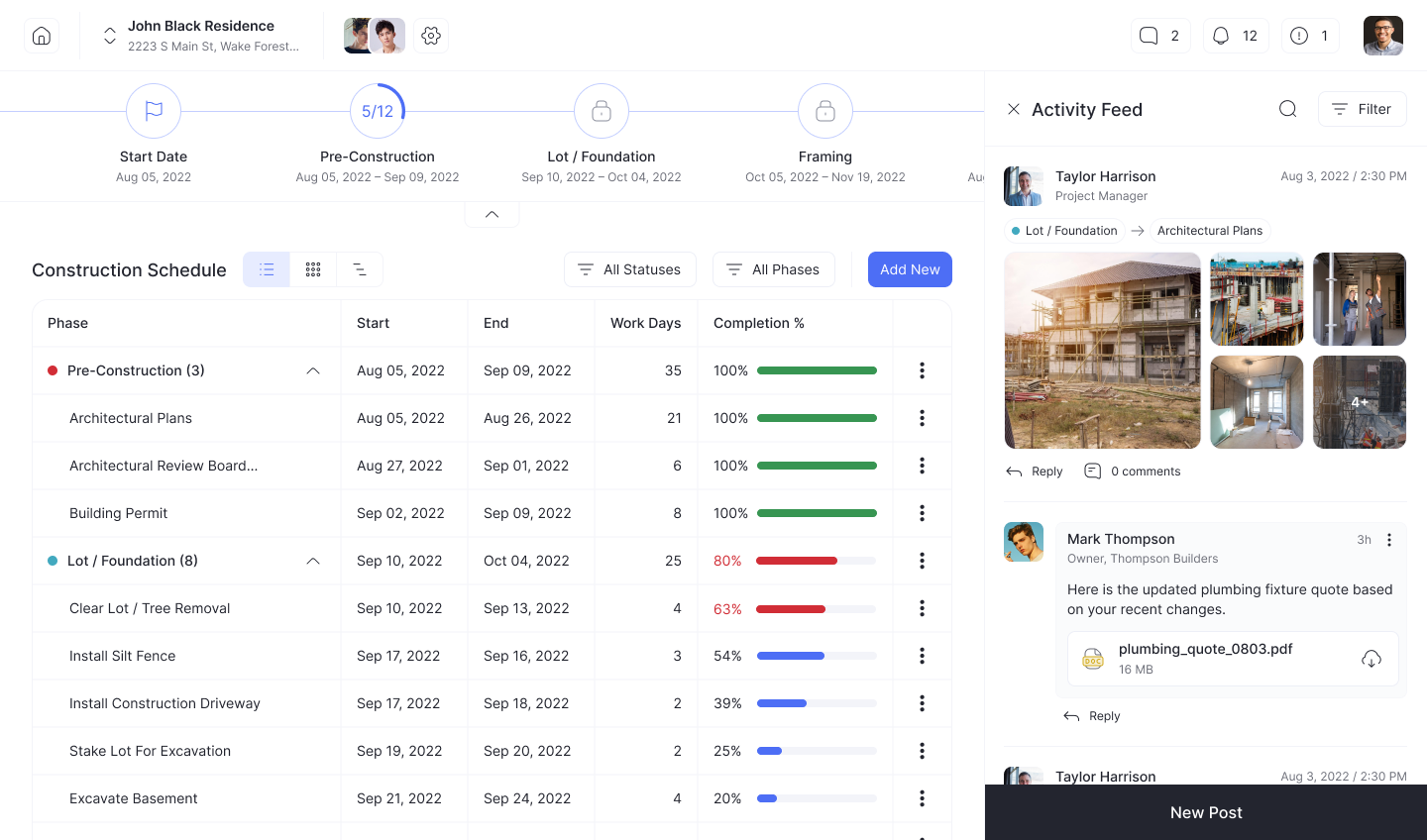 BuilderPad Reviews & Pricing 2025 | GoodFirms