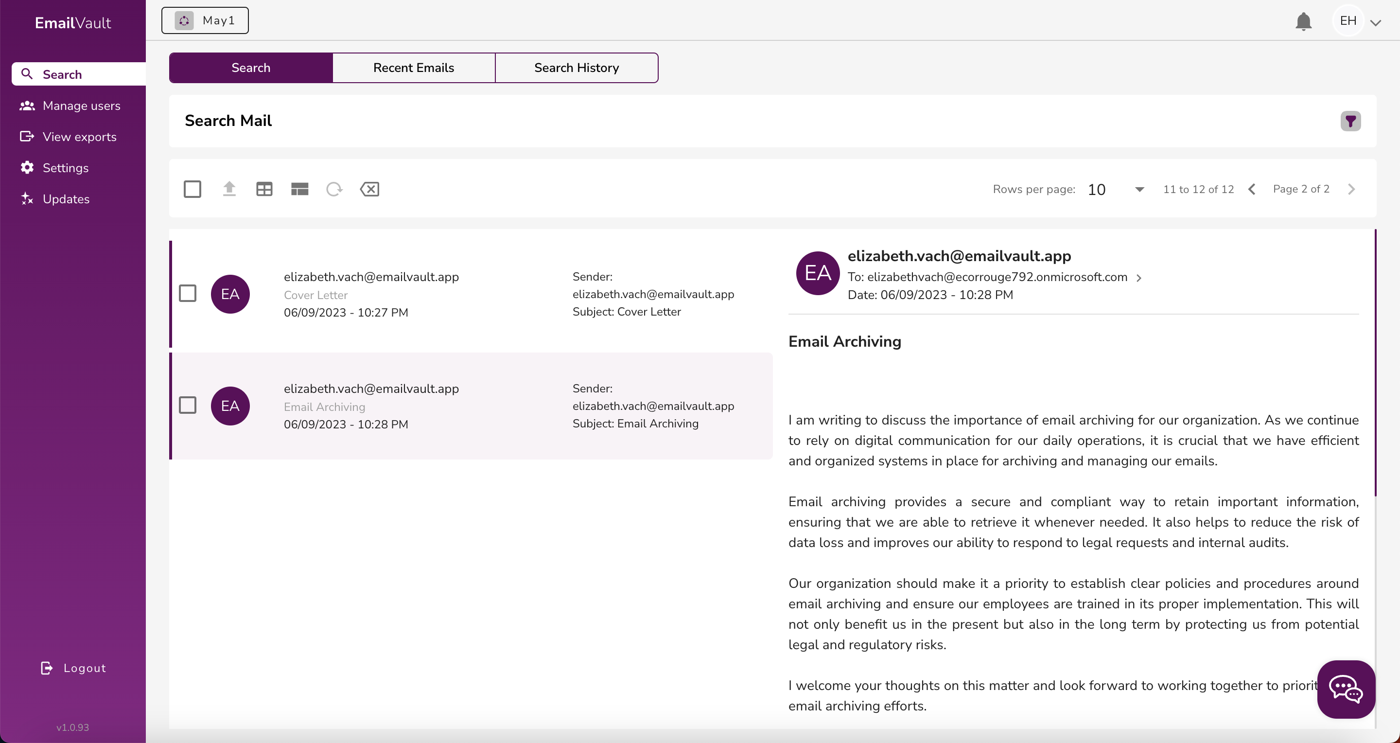 Email Vault Reviews & Pricing 2024