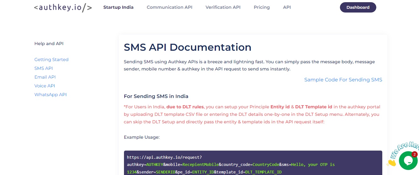 Authkey.io Reviews & Pricing 2025