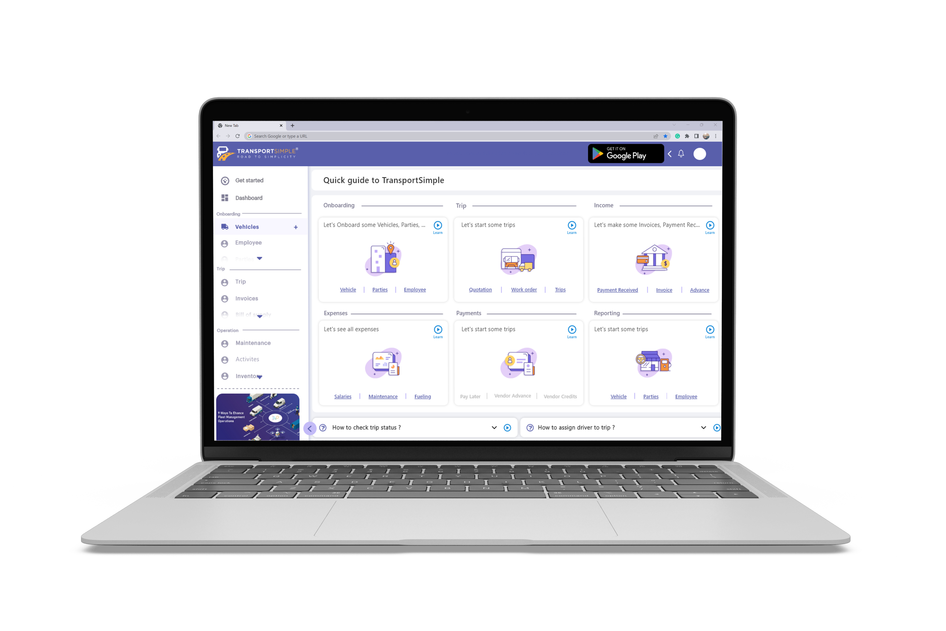 TransportSimple Reviews & Pricing 2025