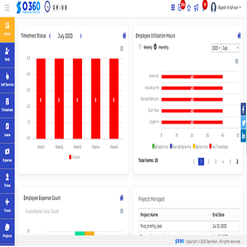 Speridian O360 Reviews & Pricing 2025 | GoodFirms
