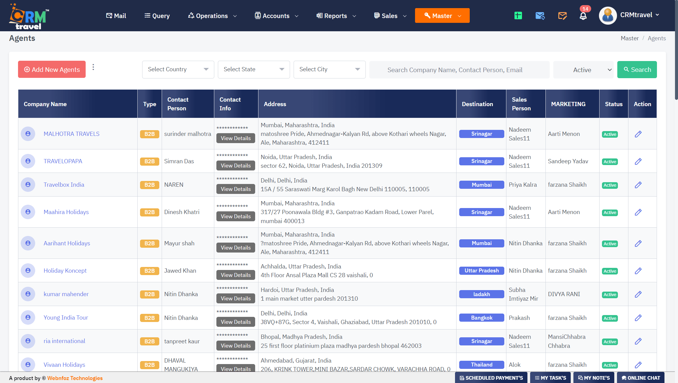 CRMtravel Reviews & Pricing 2025 | GoodFirms