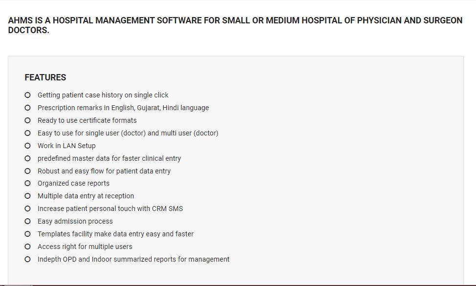 AHMS Reviews & Pricing 2025 | GoodFirms