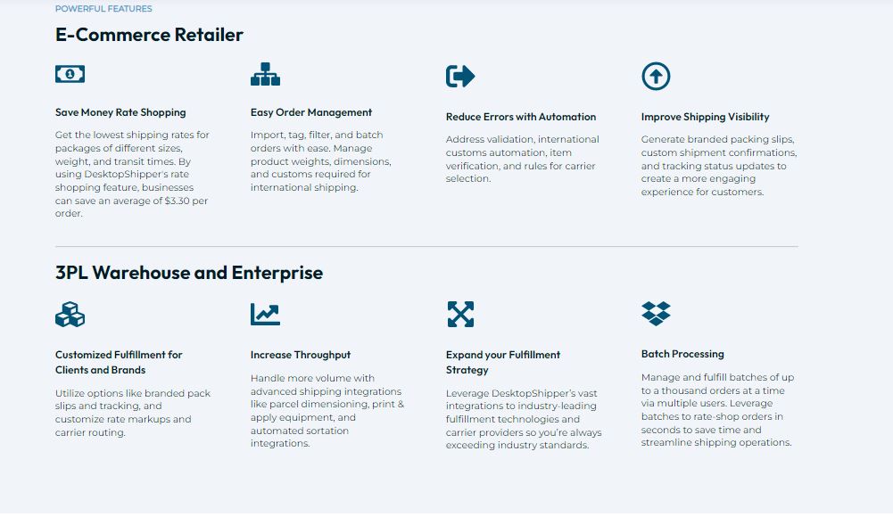 DesktopShipper Reviews & Pricing 2025 | GoodFirms