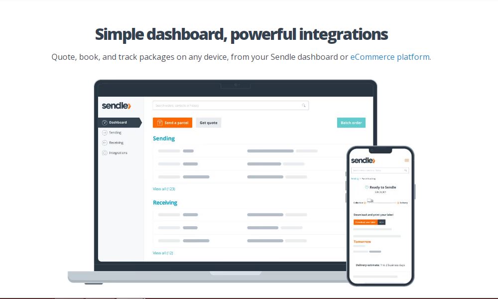 Sendle Reviews & Pricing 2025 | GoodFirms