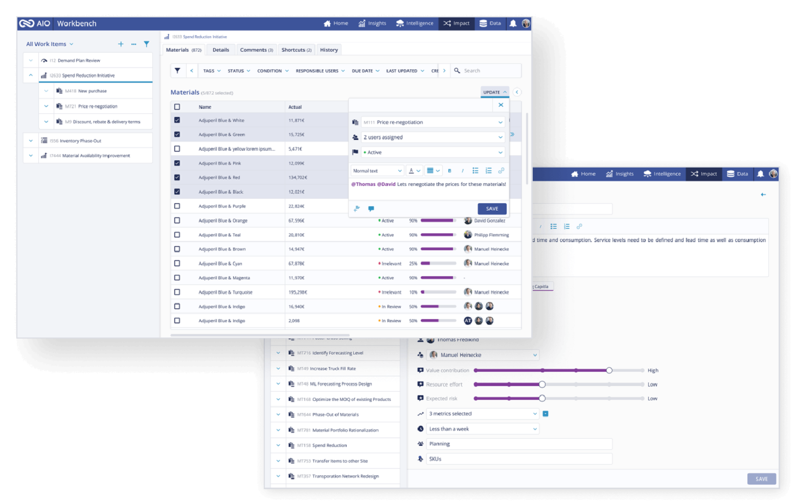 AIO Supply Chain Command Center Reviews & Pricing 2025