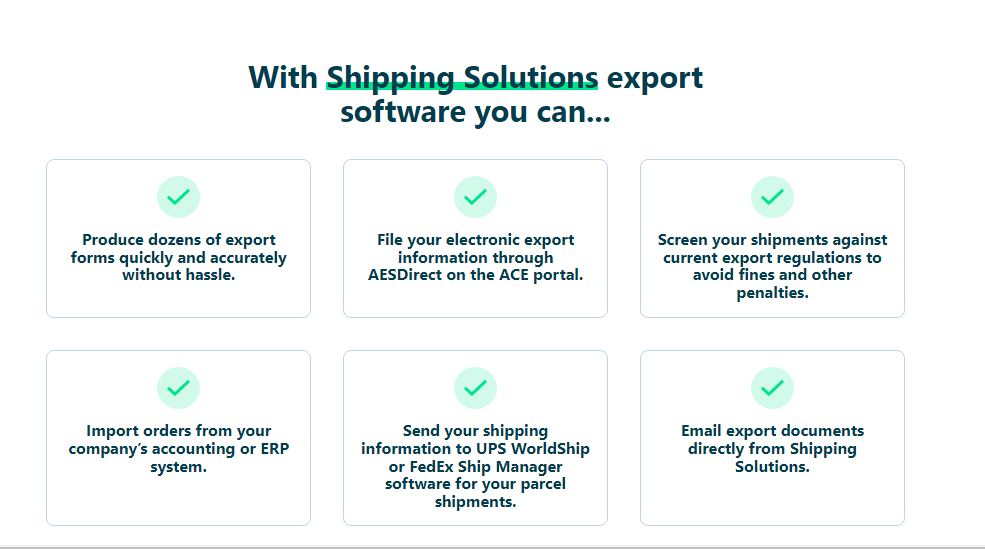 Shipping Solutions Reviews & Pricing 2024