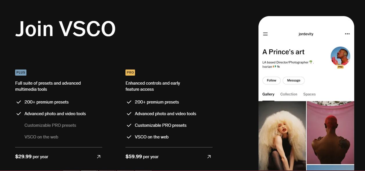 vsco Reviews & Pricing 2025