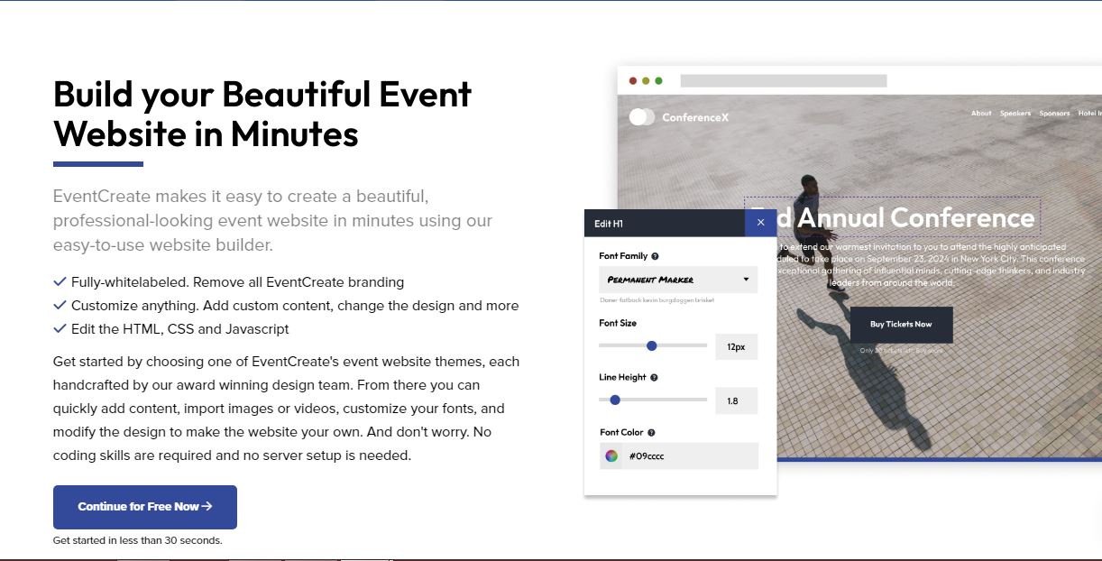 EventCreate Reviews & Pricing 2025 | GoodFirms