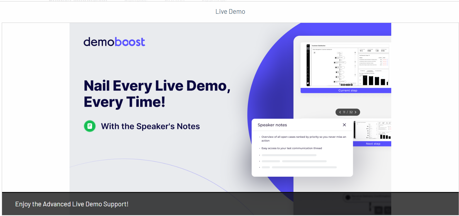 Demoboost Reviews & Pricing 2025 | GoodFirms