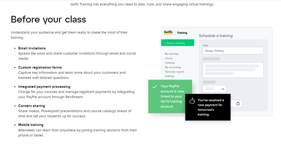 GoToTraining Reviews & Pricing 2024