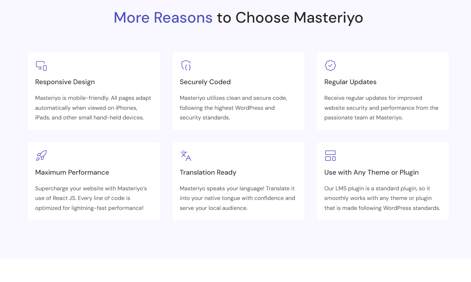 Masteriyo Reviews & Pricing 2025 | GoodFirms