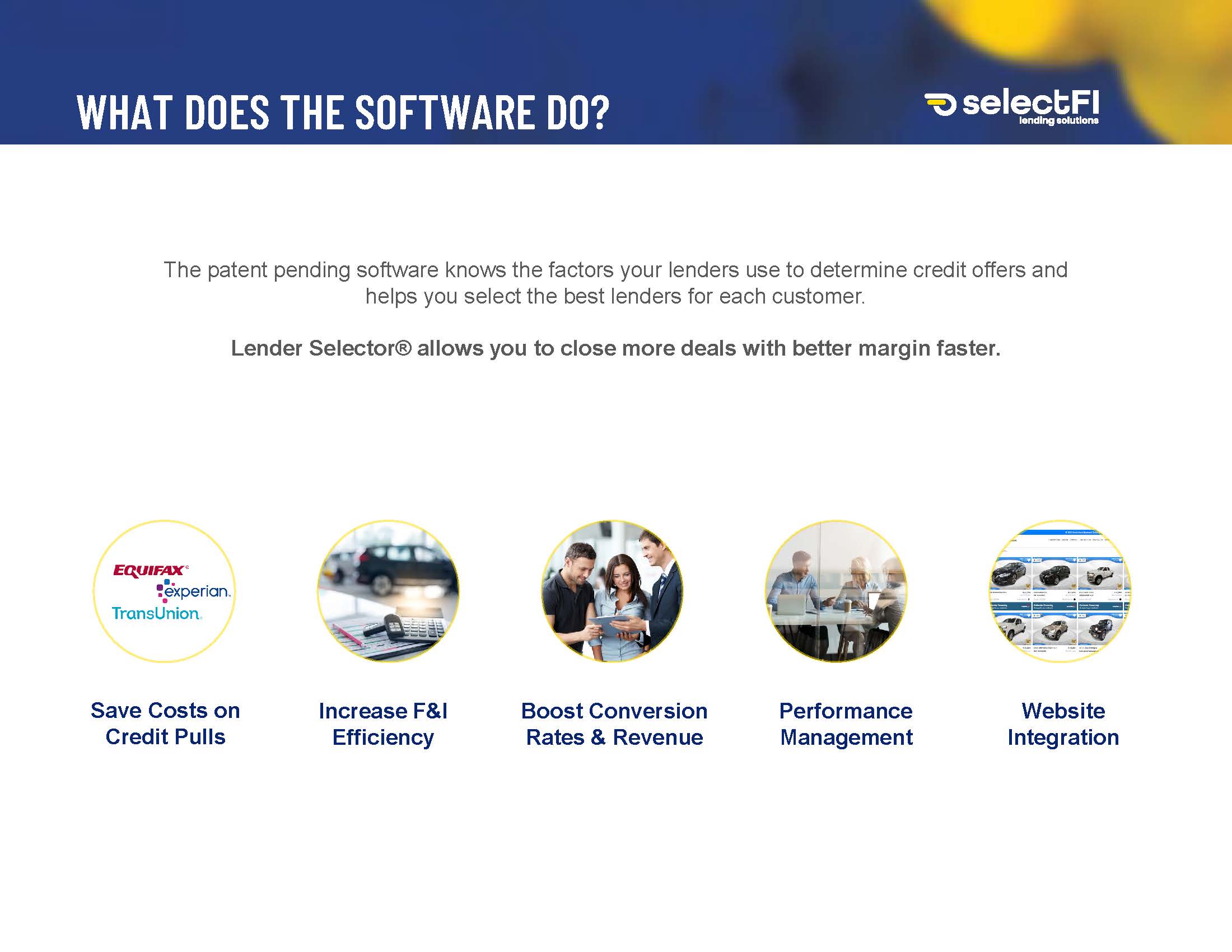 Lender Selector Reviews & Pricing 2025 | GoodFirms