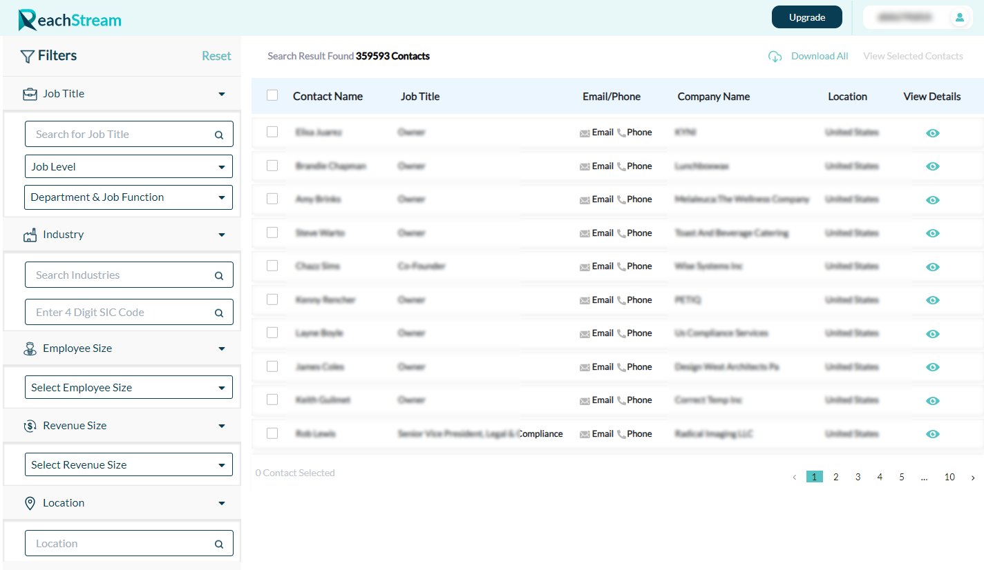 ReachStream Reviews & Pricing 2024
