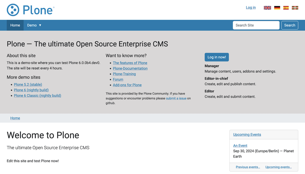 Plone CMS Reviews & Pricing 2025
