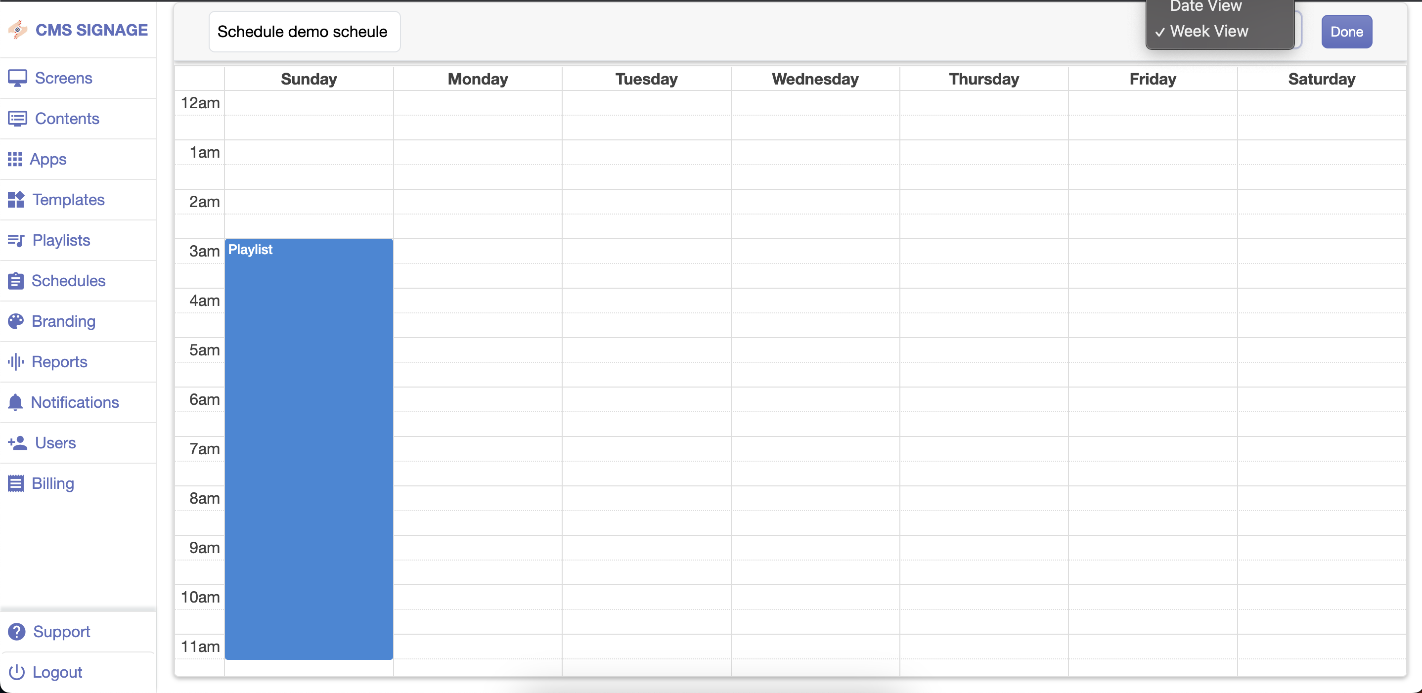 CMS Signage Reviews & Pricing 2025 | Goodfirms