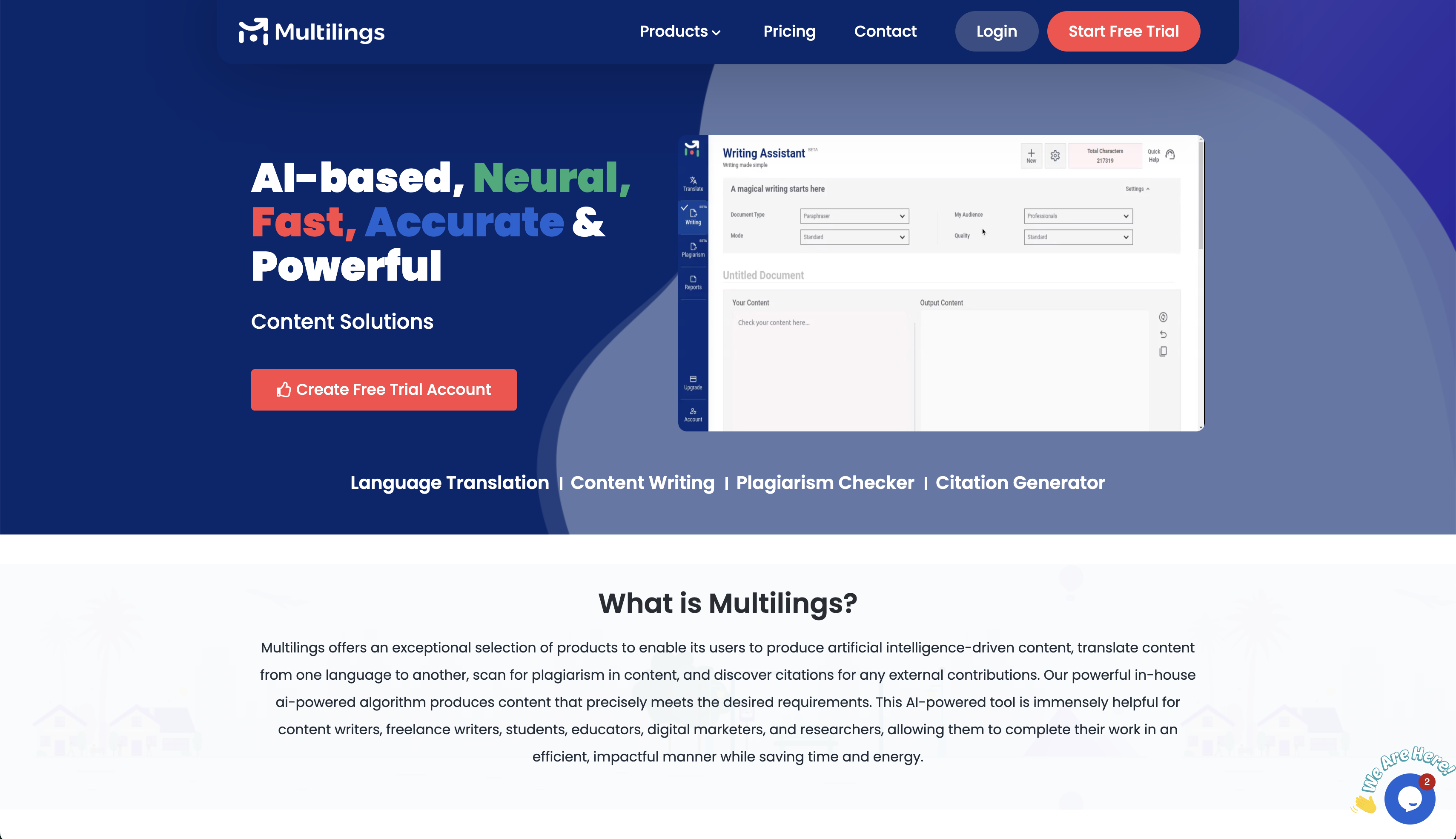 Multilings Reviews & Pricing 2025 | GoodFirms