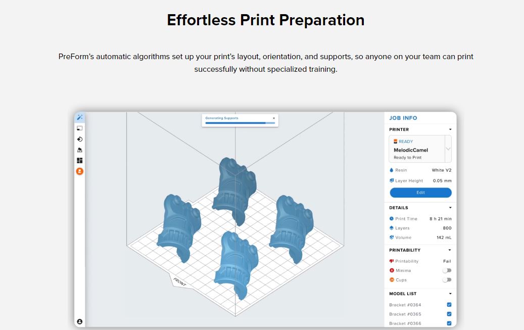 Formlabs PreForm Reviews & Pricing 2025