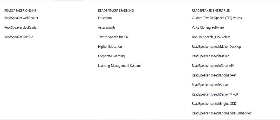 ReadSpeaker Reviews & Pricing 2025