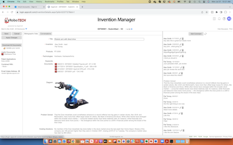 AppColl Invention Manager Reviews & Pricing 2024
