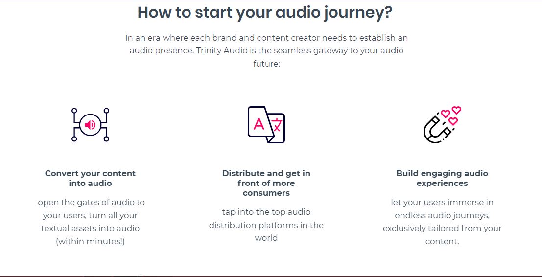 Trinity Audio Reviews & Pricing 2025 | GoodFirms