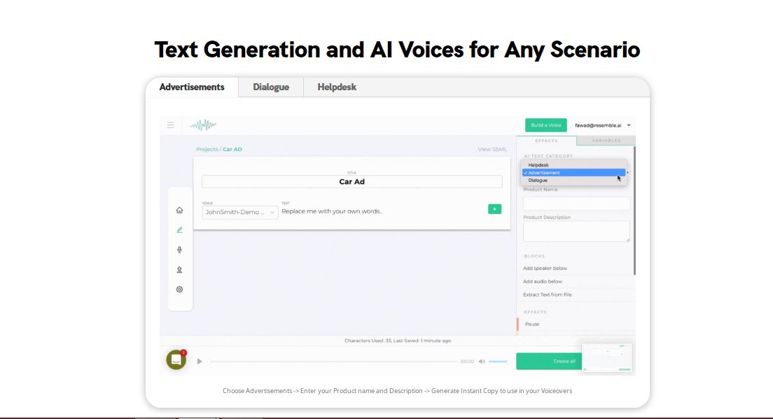 Resemble AI Reviews & Pricing 2025 | GoodFirms
