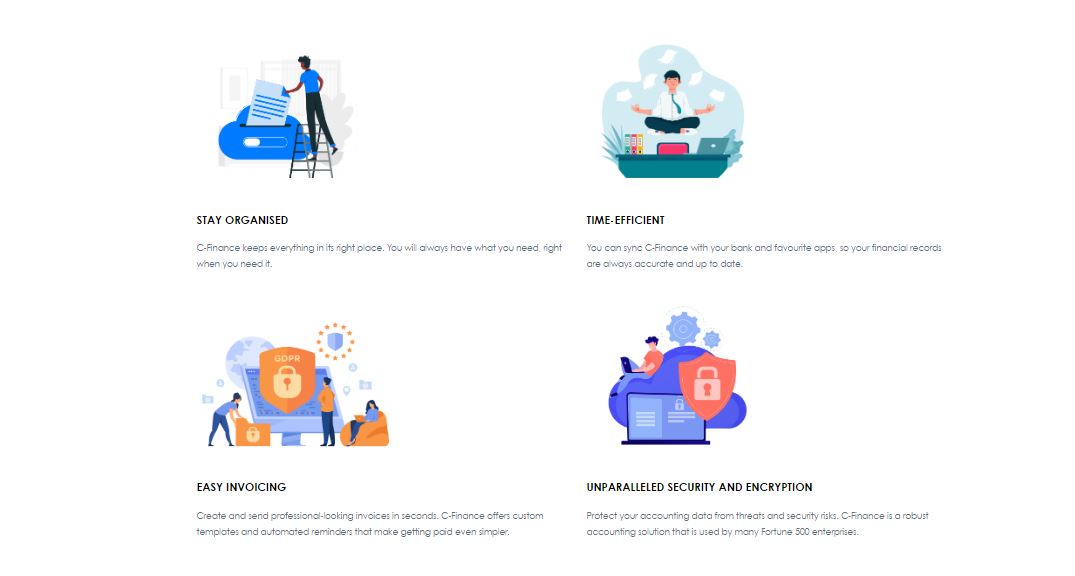 C-FINANCE Reviews & Pricing 2025 | GoodFirms