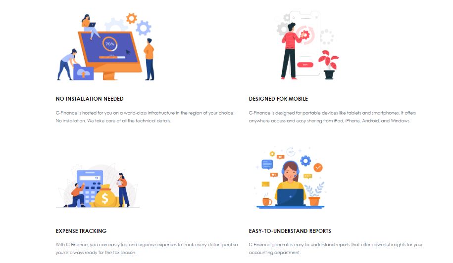 C-FINANCE Reviews & Pricing 2025 | GoodFirms