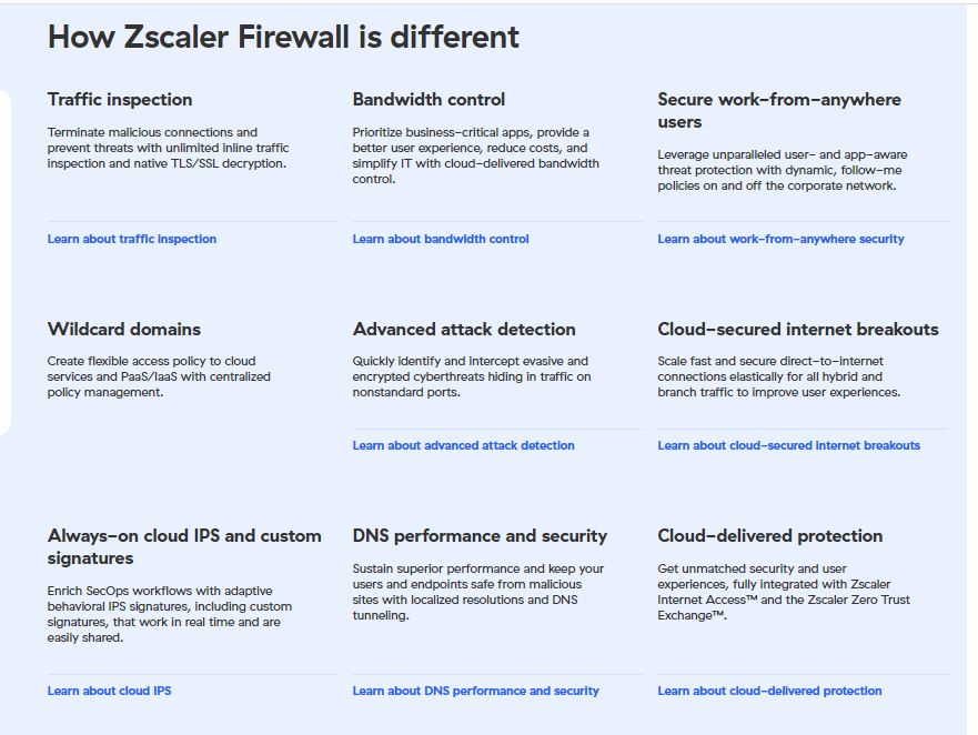 Zscaler Cloud Firewall Reviews & Pricing 2025