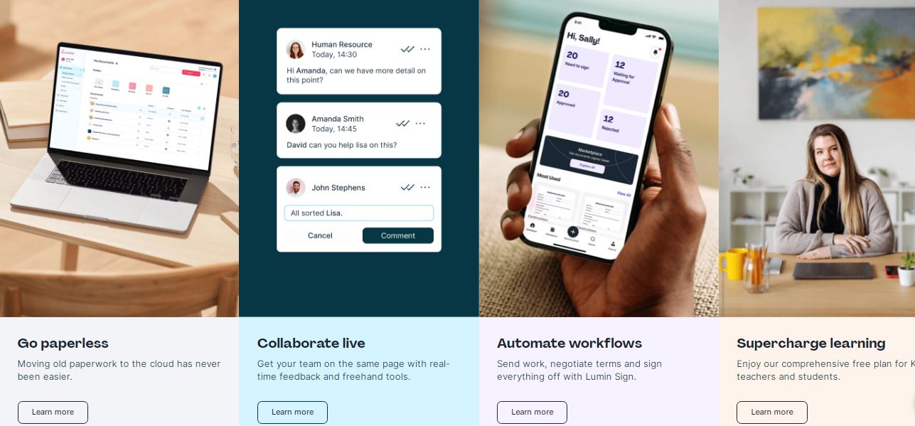 Lumin Reviews & Pricing 2024