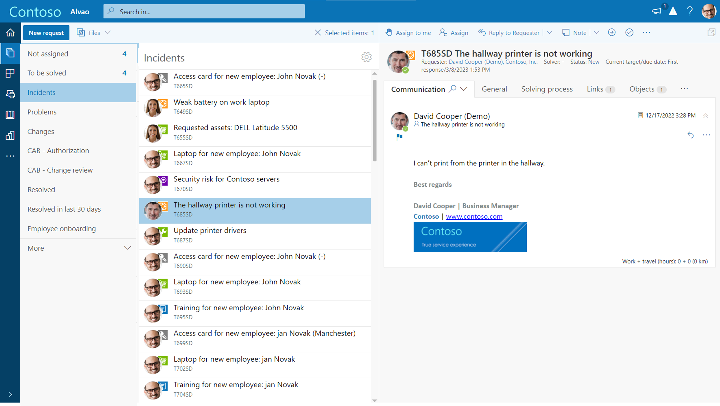 ALVAO IT Service Management Reviews & Pricing 2025