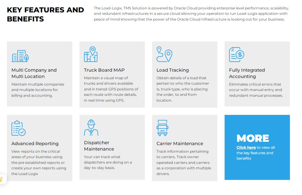 Load Logix Reviews & Pricing 2025 | Goodfirms