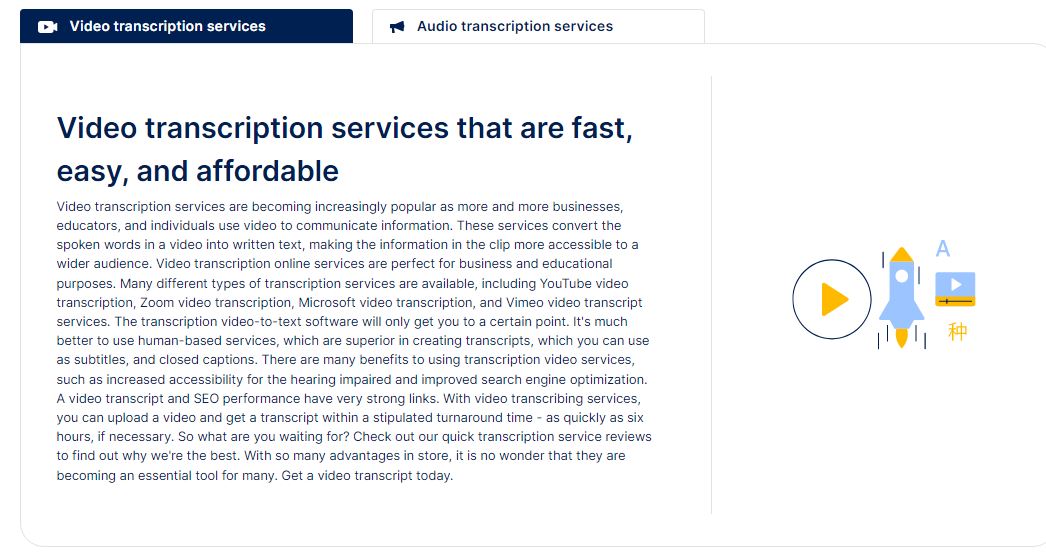 GoTranscript Reviews & Pricing 2025 | GoodFirms