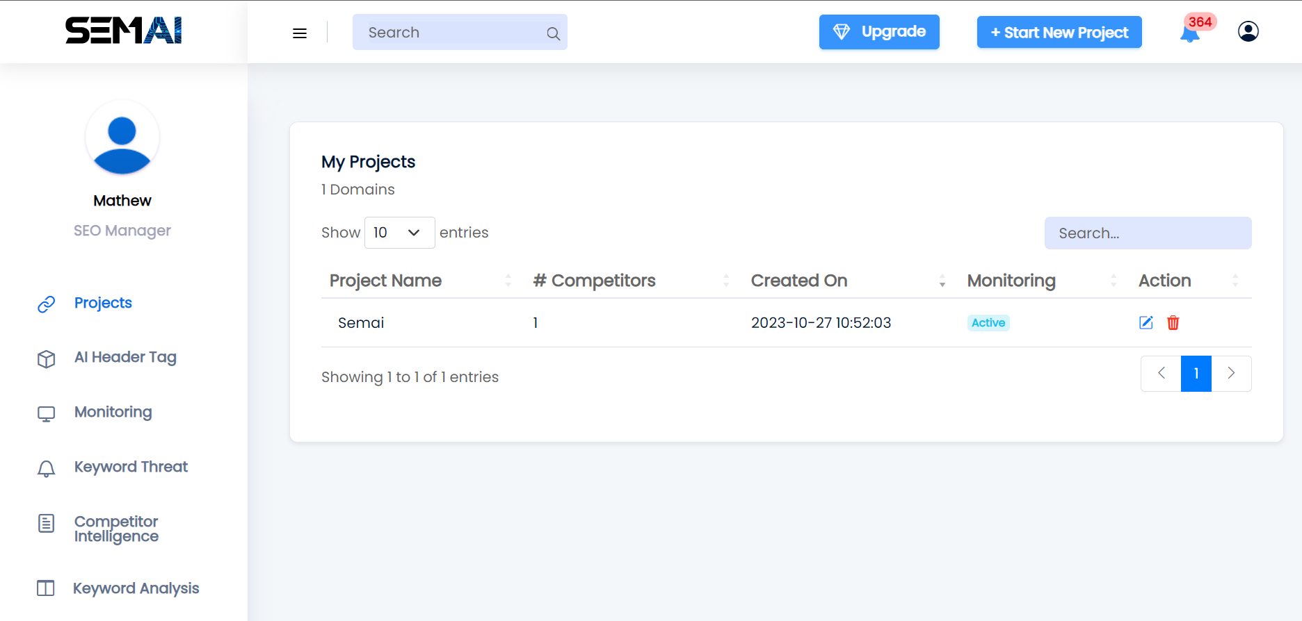 SEMAI Reviews & Pricing 2025 | GoodFirms