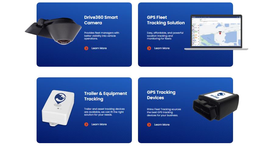 Rhino Fleet Tracking Reviews & Pricing 2024
