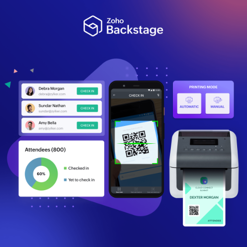 Zoho Backstage Reviews & Pricing 2025 | GoodFirms