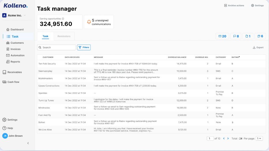 Kolleno Reviews & Pricing 2025 | GoodFirms
