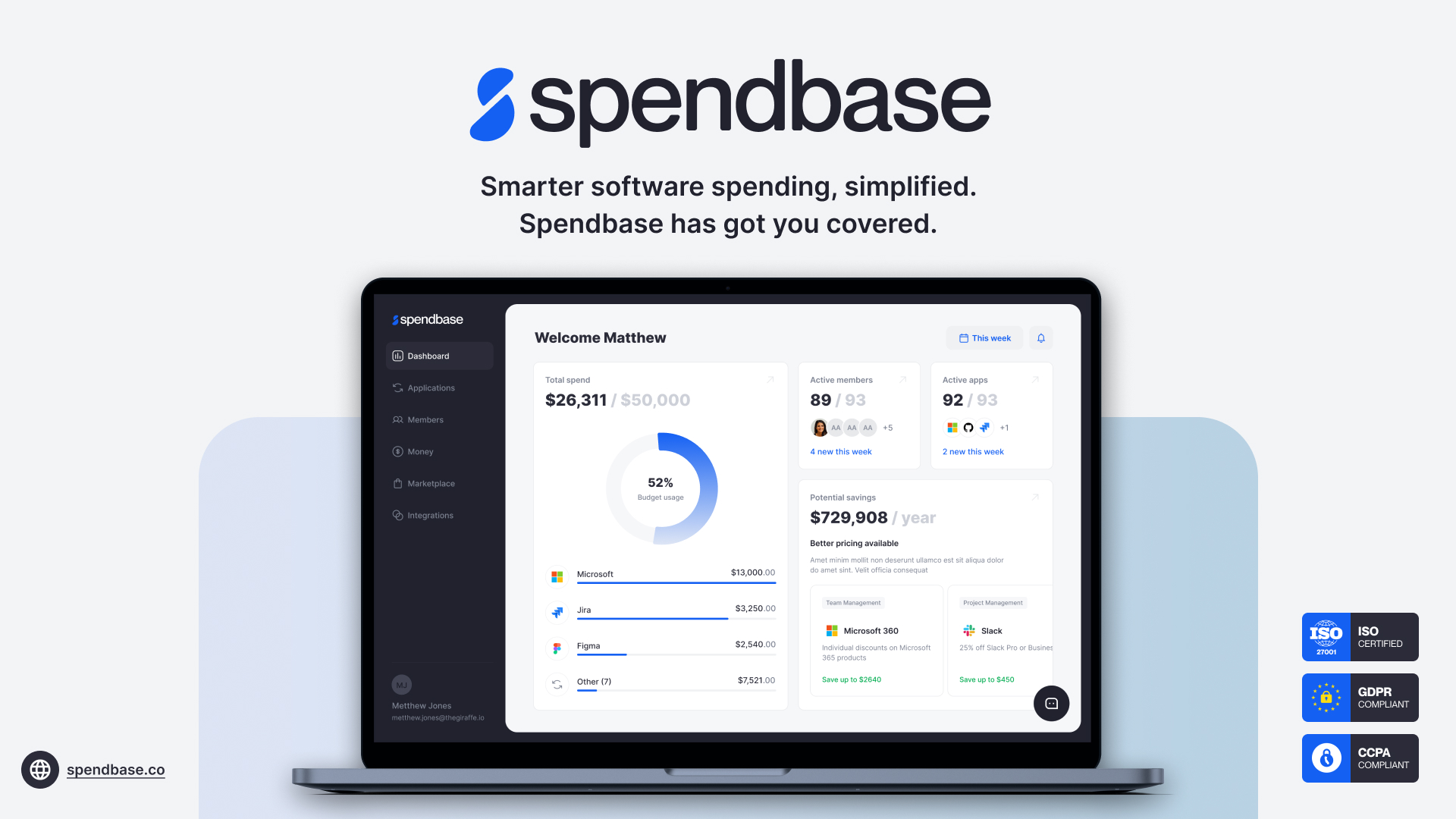 Spendbase Reviews & Pricing 2025 | GoodFirms