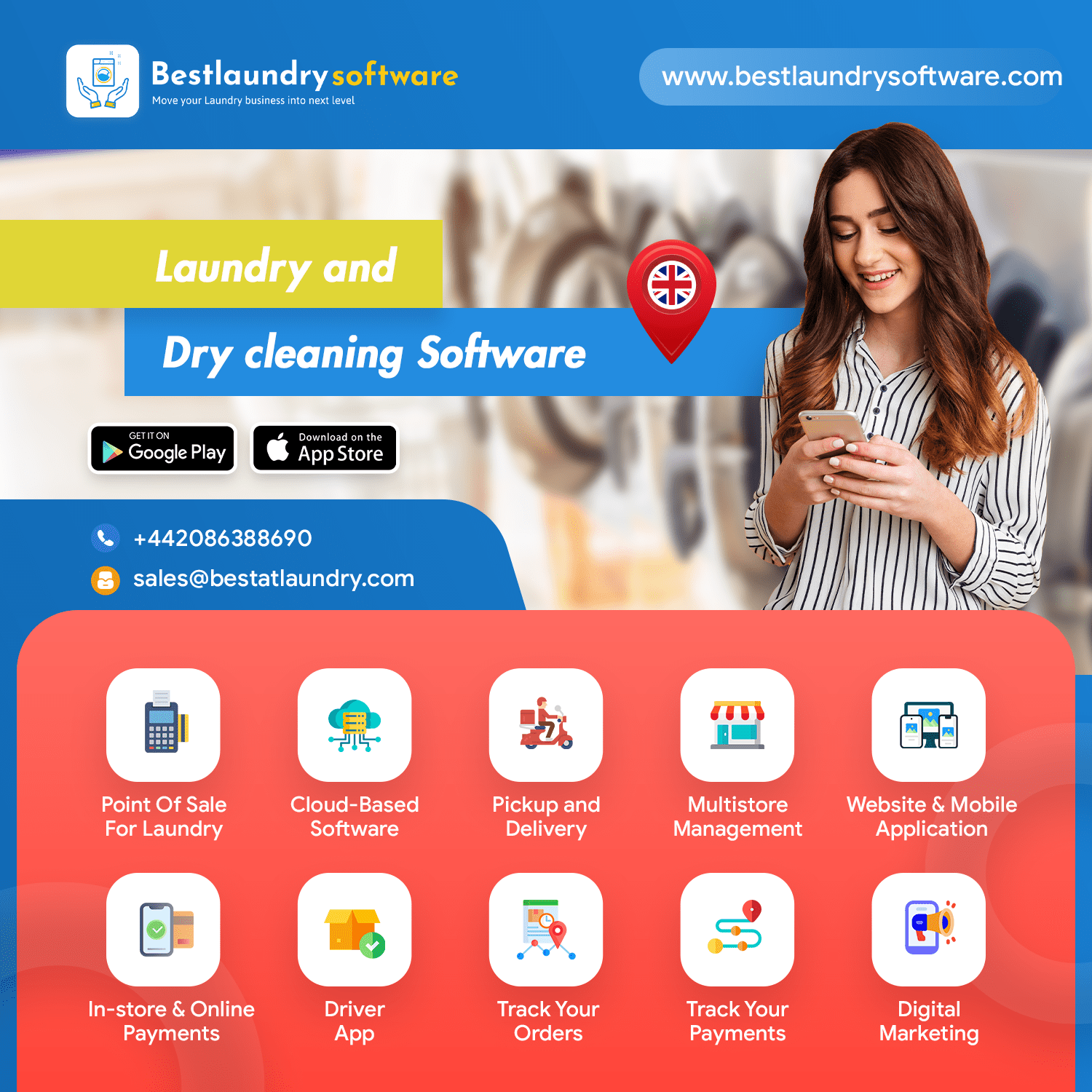 Bestatservices Laundry Software Reviews & Pricing 2025 | GoodFirms