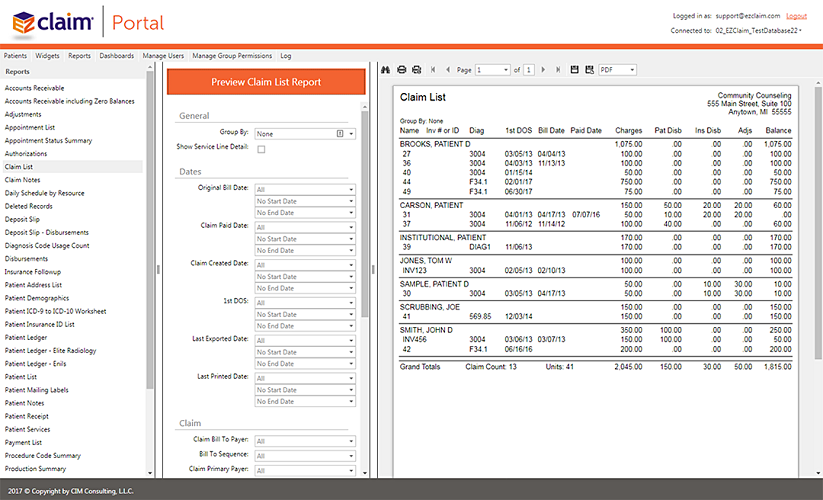 EZClaim Reviews & Pricing 2025