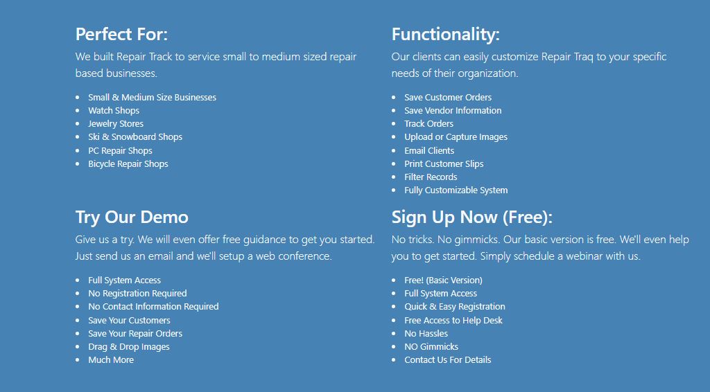 Repair Traq Reviews & Pricing 2025