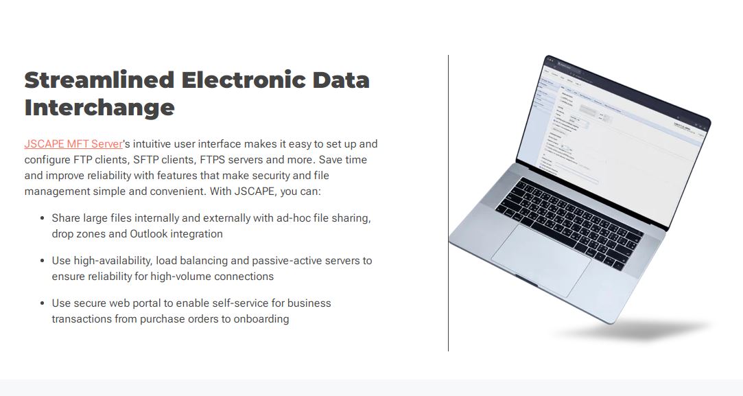 JSCAPE Reviews & Pricing 2025