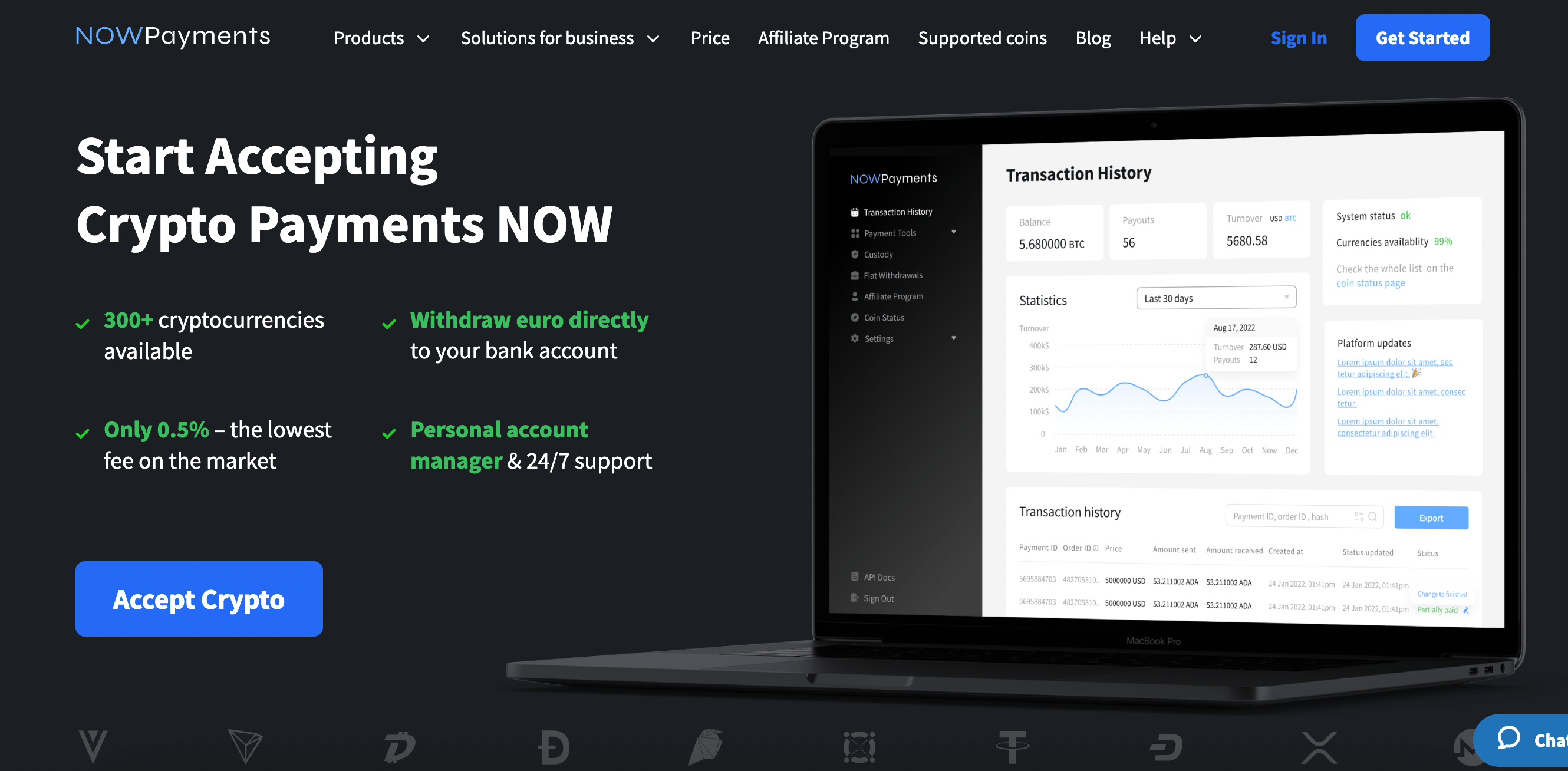 NOWPayments Reviews & Pricing 2025 | GoodFirms