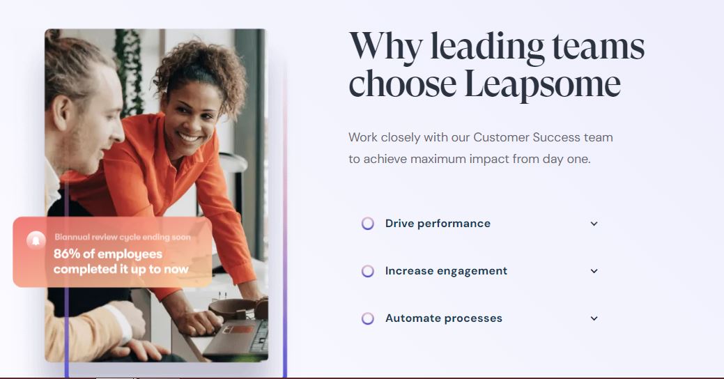 Leapsome Reviews & Pricing 2025