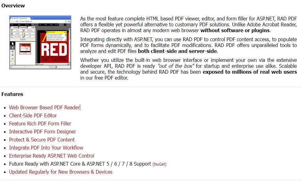 RAD PDF Reviews & Pricing 2025 | GoodFirms