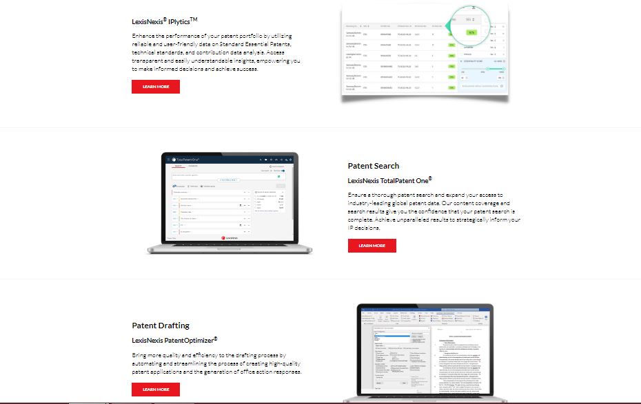 LexisNexis IP Reviews & Pricing 2025