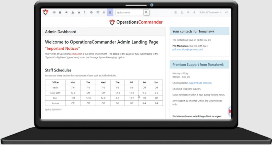 OperationsCommander Reviews & Pricing 2025