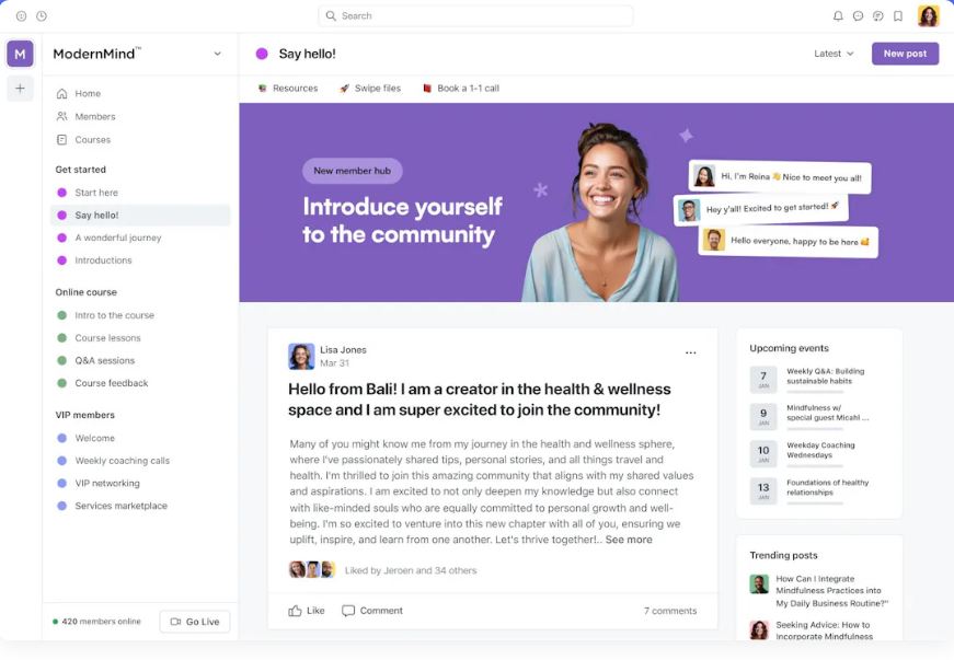Circle Reviews & Pricing 2025 | GoodFirms