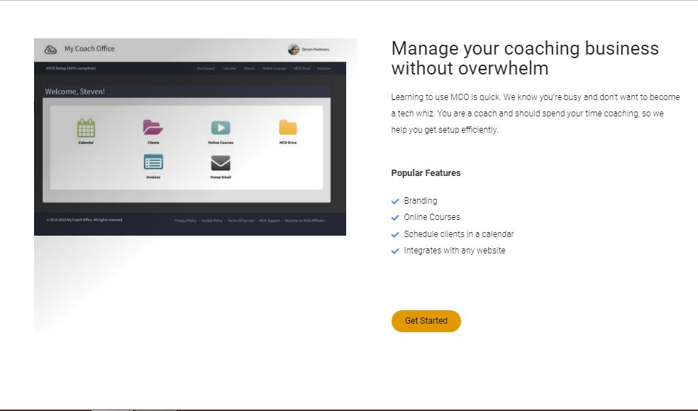 My Coach Office Reviews & Pricing 2025 | GoodFirms