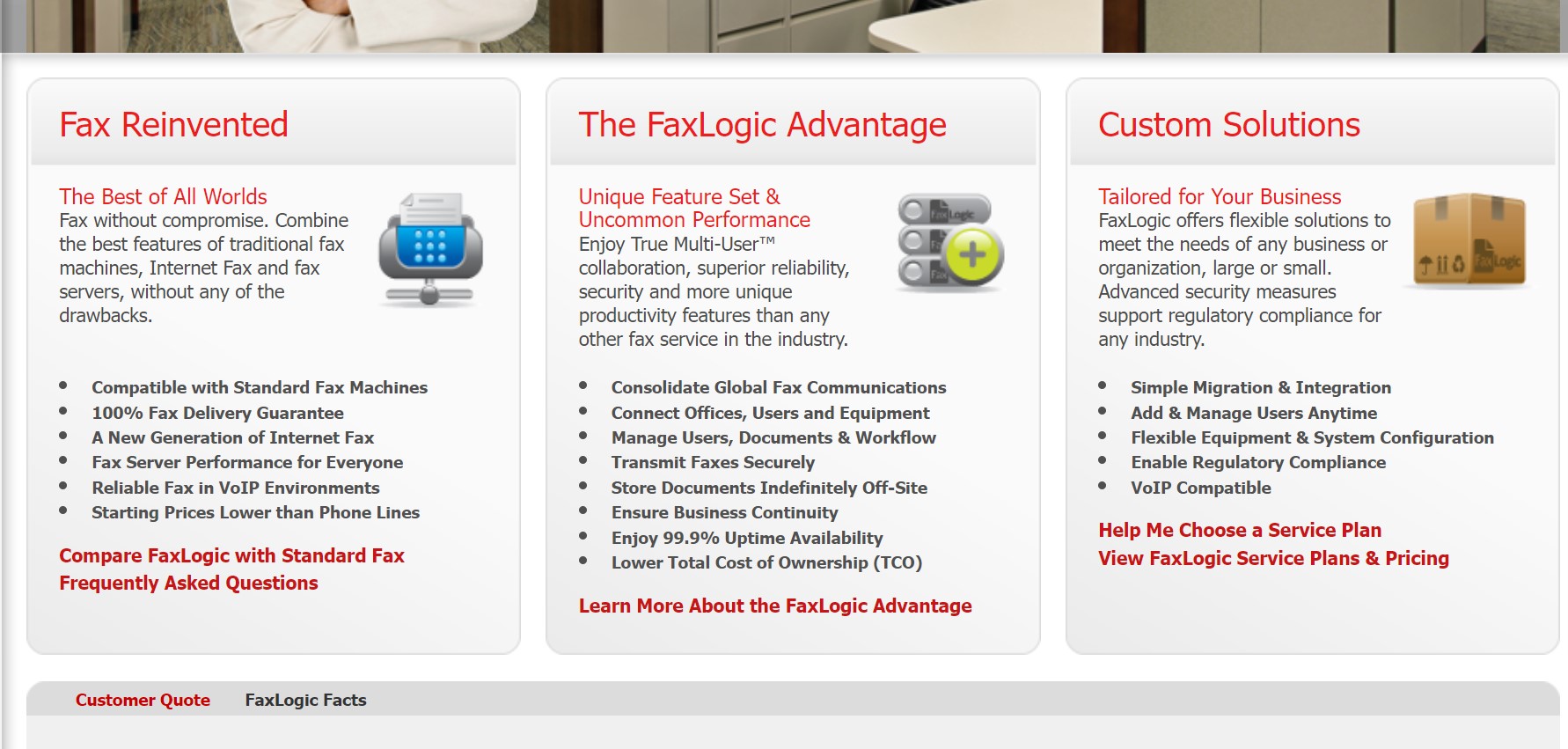FaxLogic Reviews & Pricing 2025 | GoodFirms